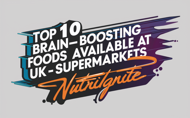 Top 10 Brain Boosting Foods Available At UK Supermarkets: The Ultimate Guide - NutriIgnite UK